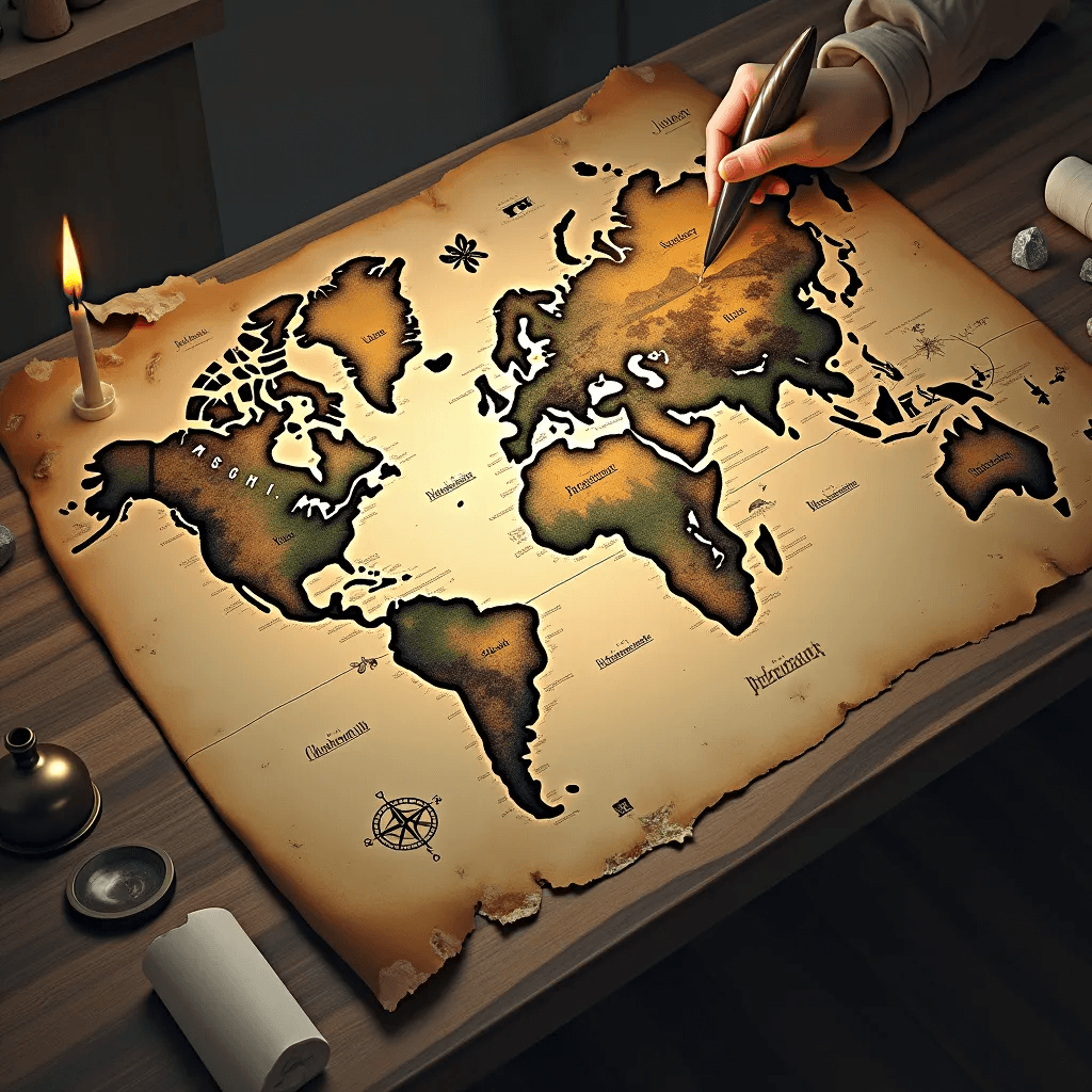 DnD Continent Name Generator | Fantasy Continent Name Generator