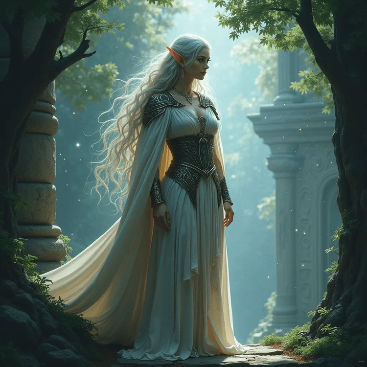 Elven Name Generator | Fantasy, D&D & Dark Elf Names Generator