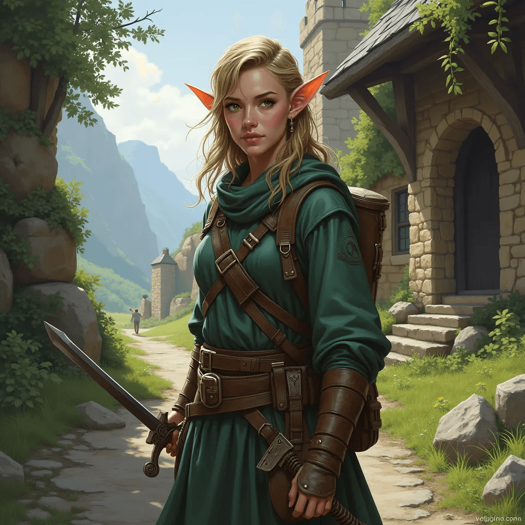 Half-Elf Name Generator | D&D Fantasy Names for Half-Elves