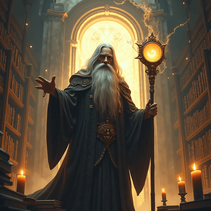 Wizard Name Generator - Fantasy Wizard Names